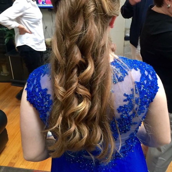 Dresses | Electric Blue Prom Dress | Poshmark